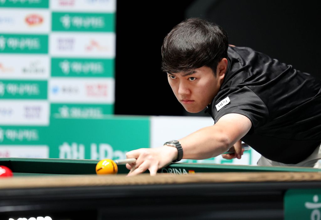 '드디어!' 김준태, 승부치기 끝에 PBA 데뷔 첫 승 신고…LPBA 김가영·스롱 나란히 16강 진출 성공 : zum 뉴스