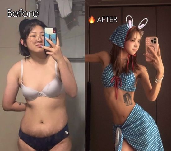 故최진실 딸 최준희, '추구미=장원영'다운 41kg 뼈말라..."성형도 살 빼고 해야" : zum 뉴스