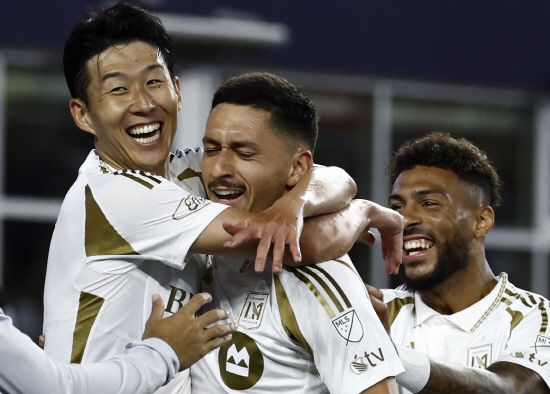 손흥민, 첫 AS+최고 평점 '이게 바로 월클!'…LAFC 선발 데뷔전 맹활약→뉴잉글랜드전 2-0 완승 견인 : zum 뉴스