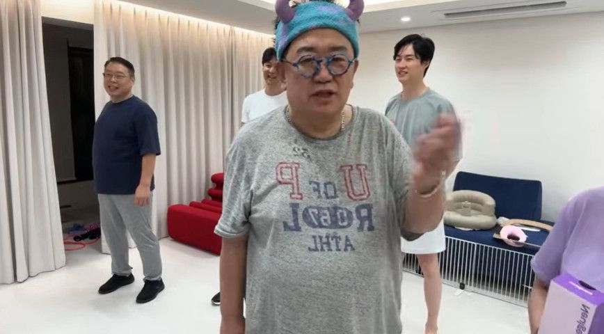 '73세' 이용식, 손녀딸 위해 19kg 뺐다…사돈은 10kg 감량 '대박' (아뽀TV) : zum 뉴스