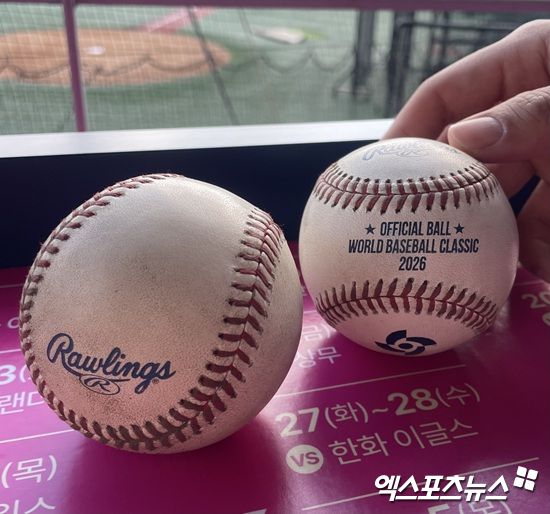 이제 '공인구 적응' 핑계는 없다…고양에 '2026 WBC 공인구' 전격 공수→투수조 훈련에 사용 전망 [고양 현장] : zum 뉴스