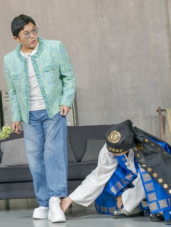 '키 166cm' 조세호, 179cm로 폭풍성장…"너무 좋아서 울컥해" (도라이버) : zum 뉴스