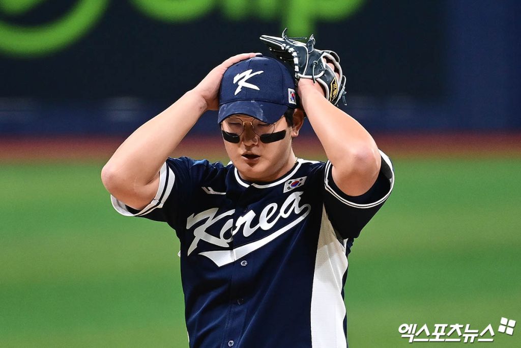 '156km/h 쾅!' 김서현, 그러나 KS 아픔 못 지웠다…체코 상대 ⅔이닝 1실점 부진 [고척 현장] : zum 뉴스