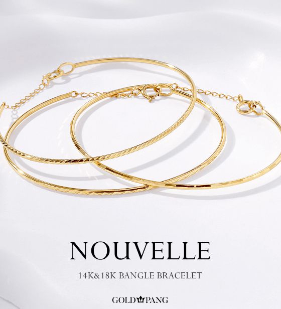 골드팡, '14K·18K 누벨 컷팅 뱅글팔찌 컬렉션' 출시 : zum 뉴스