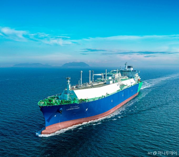 미국발 LNG 훈풍 타고 K-조선, 수주 행진 이어간다 : zum 뉴스