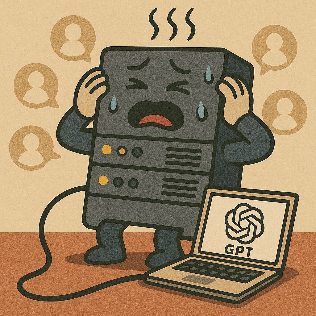 “왜 이리 느리지”… ‘지브리 프사’ 인기에 몸살 난 챗GPT : ZUM 뉴스