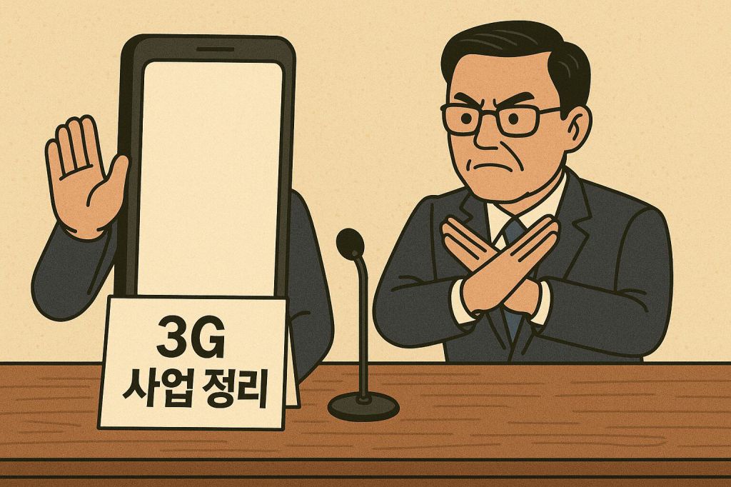 KT·SKT, 3G 조기 종료하고 싶은데… 정부는 “이용자 보호 우선” : zum 뉴스