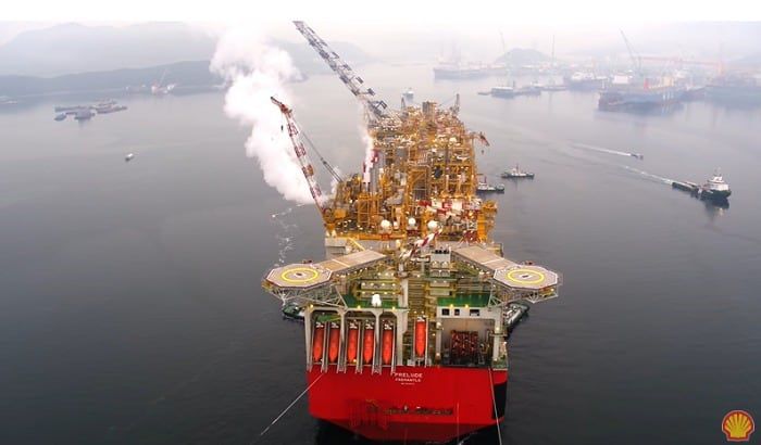 삼성중공업, 모잠비크 FLNG 사실상 수주…계약금만 8700억원 : zum 뉴스