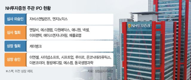 [단독] IPO 최다 주관 NH證 '시련의 계절'···삼쩜삼도 떠났다 [시그널] : zum 뉴스