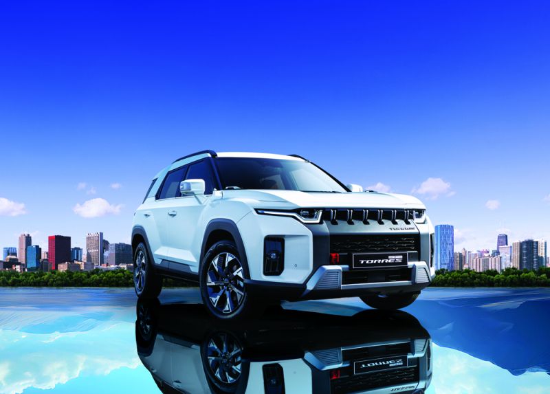 KGM, ‘토레스 하이브리드’ 출시…3140만원부터 : ZUM 뉴스