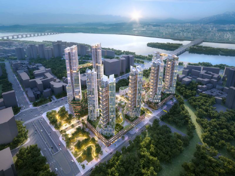 포스코이앤씨·HDC현산, 용산정비창 전면1구역 개발 2파전 : zum 뉴스