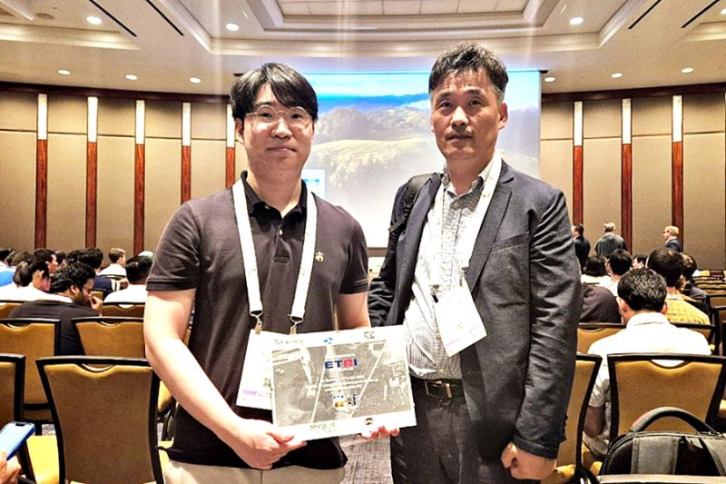 '복잡지형 인식 AI 로봇 기술'… ETRI, 세계대회 2위 : zum 뉴스