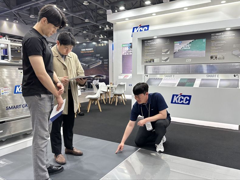 KCC, 제15회 국제물류산업대전 참가 : zum 뉴스