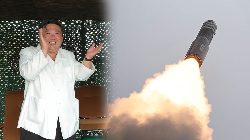 북한 "어제 ICBM '화성-18형' 발사…김정은 참관" : zum 뉴스