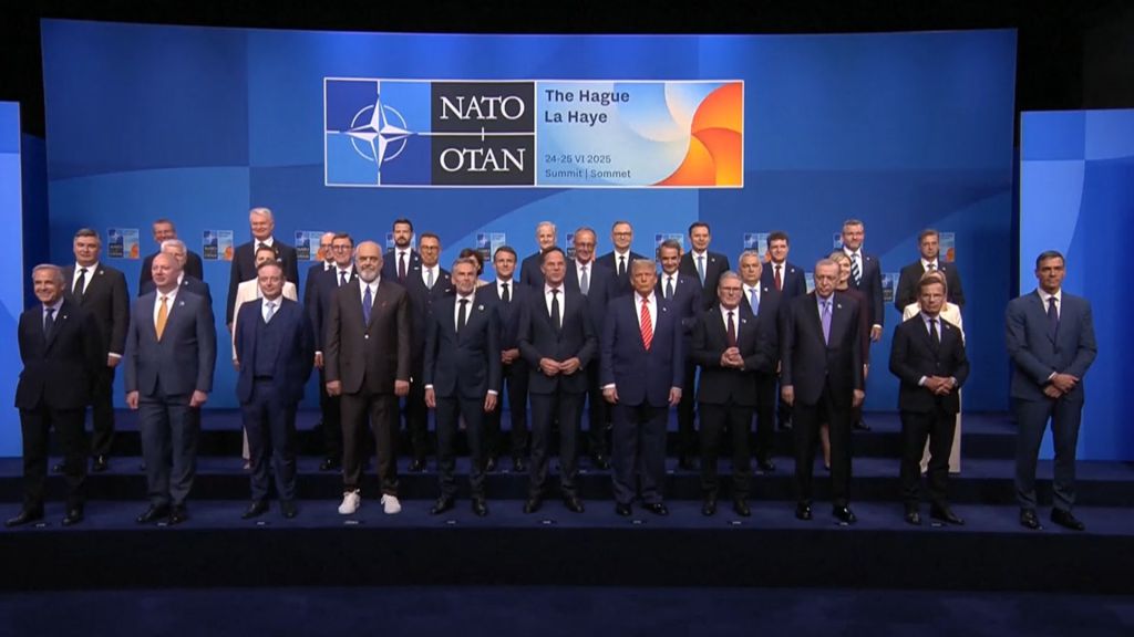 나토, 2035년까지 국방비 GDP 5％ 증액 합의 : zum 뉴스