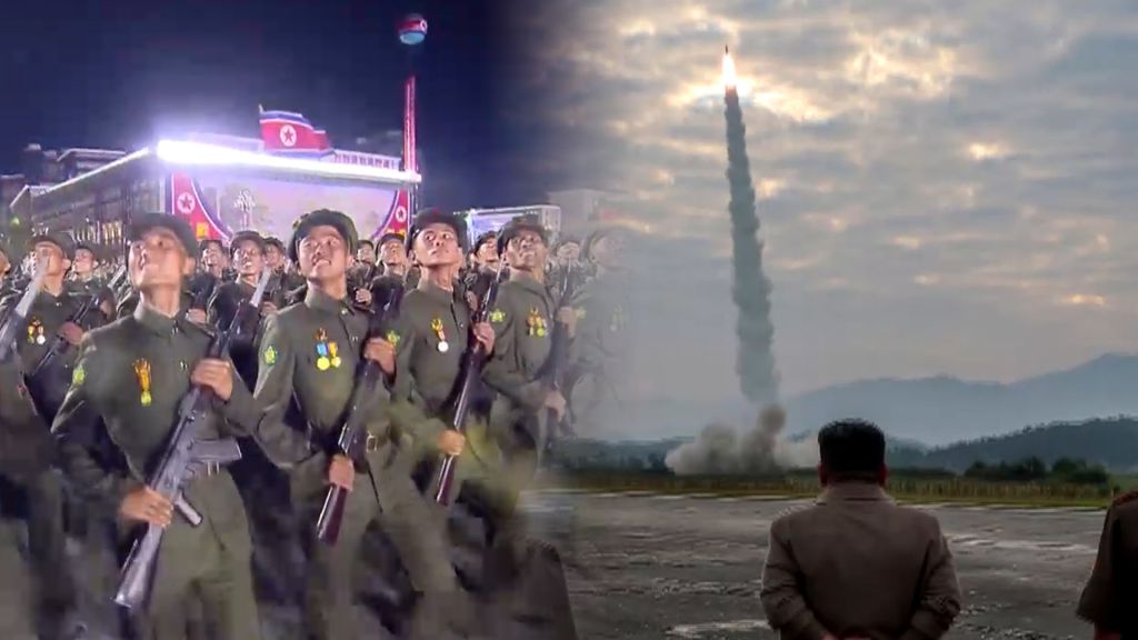 북한, 2년 만의 대규모 열병식 임박…신형 ICBM 등장할 듯 : zum 뉴스