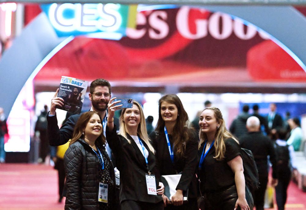 [CES2023 포토]CES2023 개막 : ZUM 뉴스