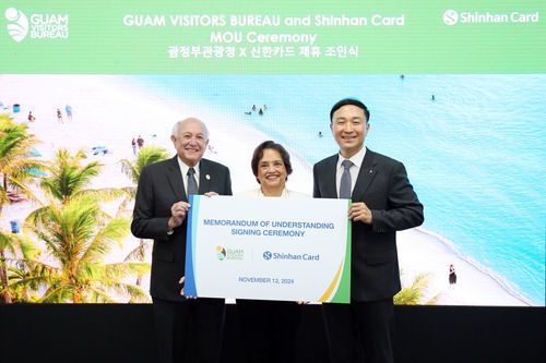 신한카드, 괌정부관광청과 공동서비스 개발 위한 MOU : zum 뉴스