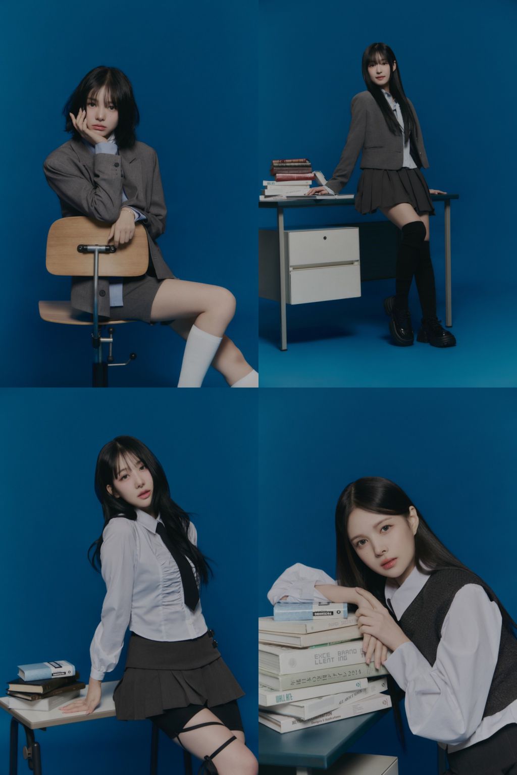 UDTT, 데뷔 싱글 'School Rush' 개인 콘셉트 포토 공개…클래스가 다른 비주얼 : ZUM 뉴스