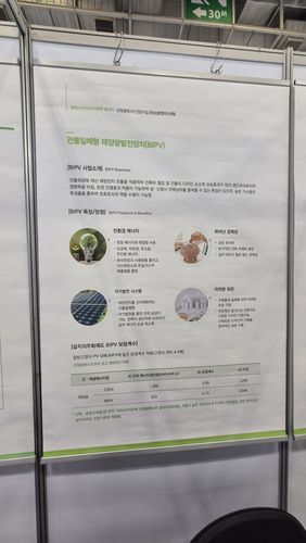 [KEET 2025] 신호엔지니어링, 태양광발전시스템·BIPV 모듈 등 출품 : zum 뉴스