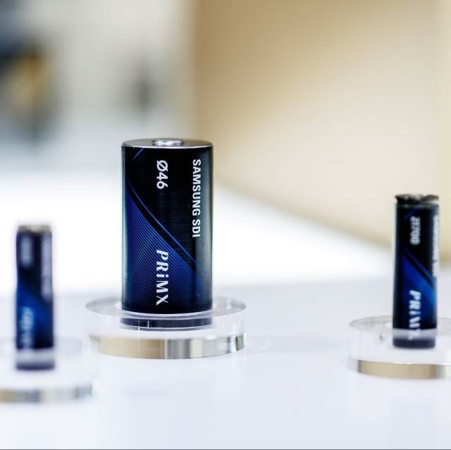 삼성SDI, 헝가리서 BMW용 46파이 양산 : zum 뉴스