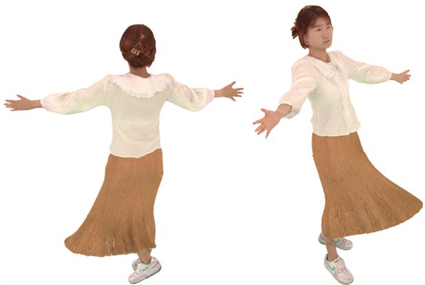 [주니어전자]KAIST, 옷 주름까지 생생하게 표현하는 '3D 생성형 AI' 개발 : zum 뉴스