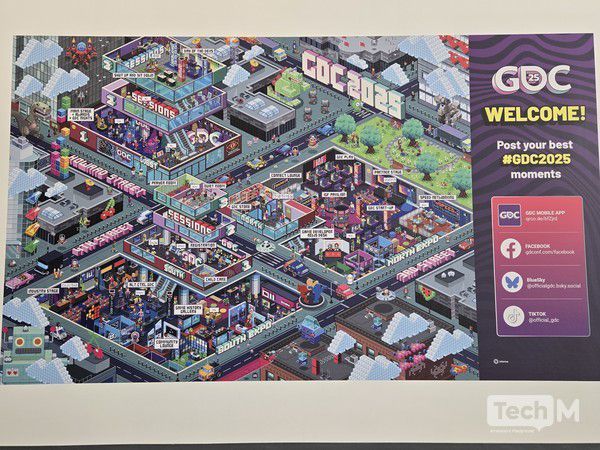 [GDC 25] '개막 D-1' 전세계 게임 개발자 몰려든다...개막 앞둔 'GDC는 지금' : zum 뉴스