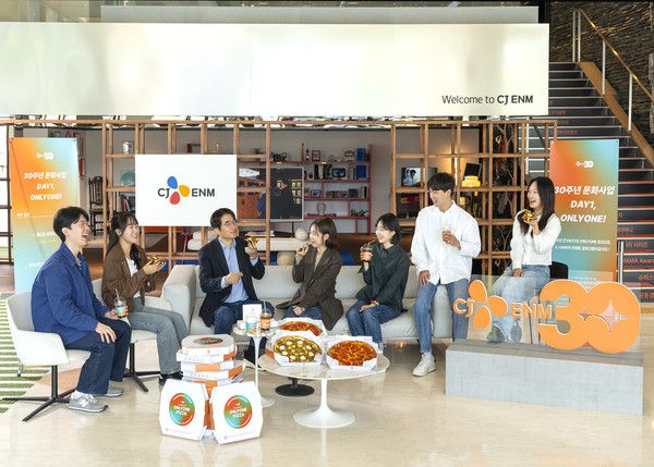 '문화사업 30년' CJ ENM, '온리원' 창업 정신 앞세워 글로벌 도약 원년 다짐 : zum 뉴스