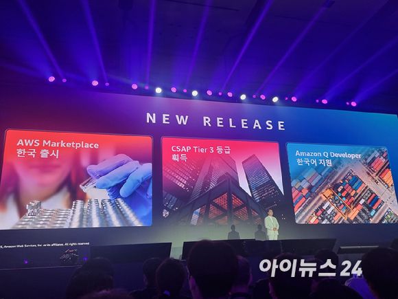 함기호 AWS코리아 대표 "생성형AI, 韓 기업·공공 혁신 조력자 될 것" [클라우드+] : zum 뉴스