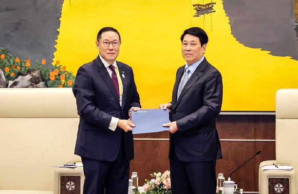 조현상 HS효성 부회장, 베트남 주석 만나 APEC협조 요청 : zum 뉴스