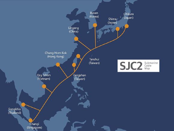 SKB, 아시아 7개국 연결 'SJC2' 해저 케이블 상용 서비스 시작 : zum 뉴스