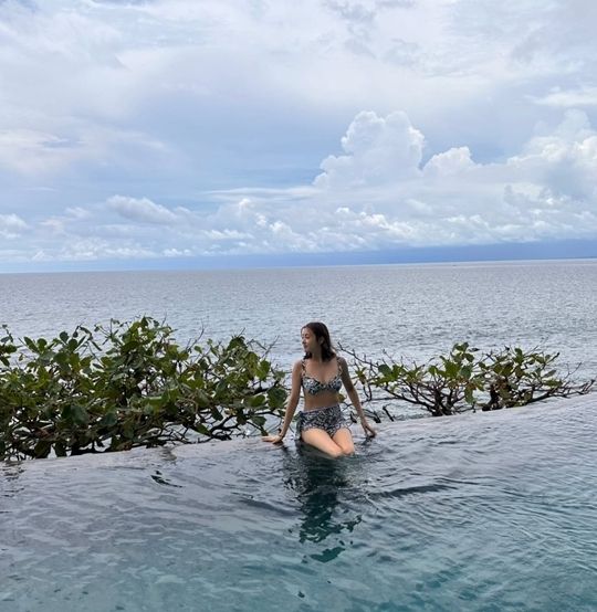 '20kg 감량' 강소라, 애둘맘 맞아? 비키니 입고 볼륨 몸매 자랑 : zum 뉴스