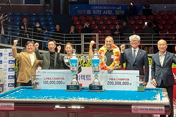 ‘PBA-LPBA 월드챔피언십 2025’ 성료… 김가영 7연속 우승 : ZUM 뉴스