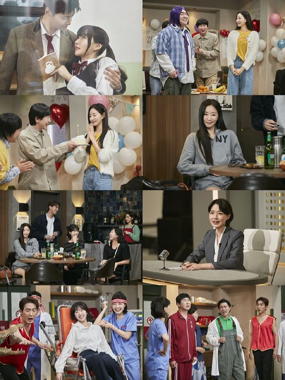 'SNL 7' 김사랑, 교복 입고 추사랑 패러디⋯아슬아슬 19금 연기도 : ZUM 뉴스