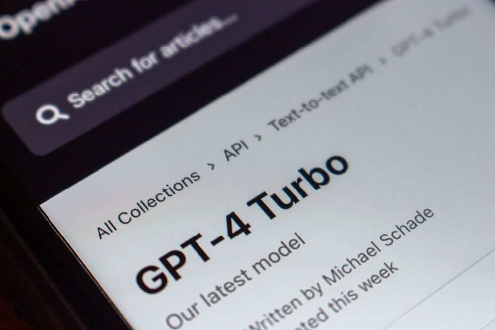 오픈AI, 비전 모델 포함된 'GPT-4 터보' API 공개 : zum 뉴스