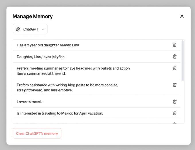 오픈AI, 챗GPT '메모리' 업그레이드...과거 채팅 내용 모두 기억 : ZUM 뉴스