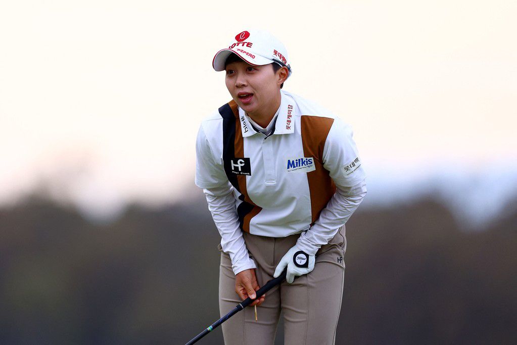 김효주, LPGA투어 디오임플란트 LA 오픈 2R 공동 선두...고진영 47위→29위 : zum 뉴스