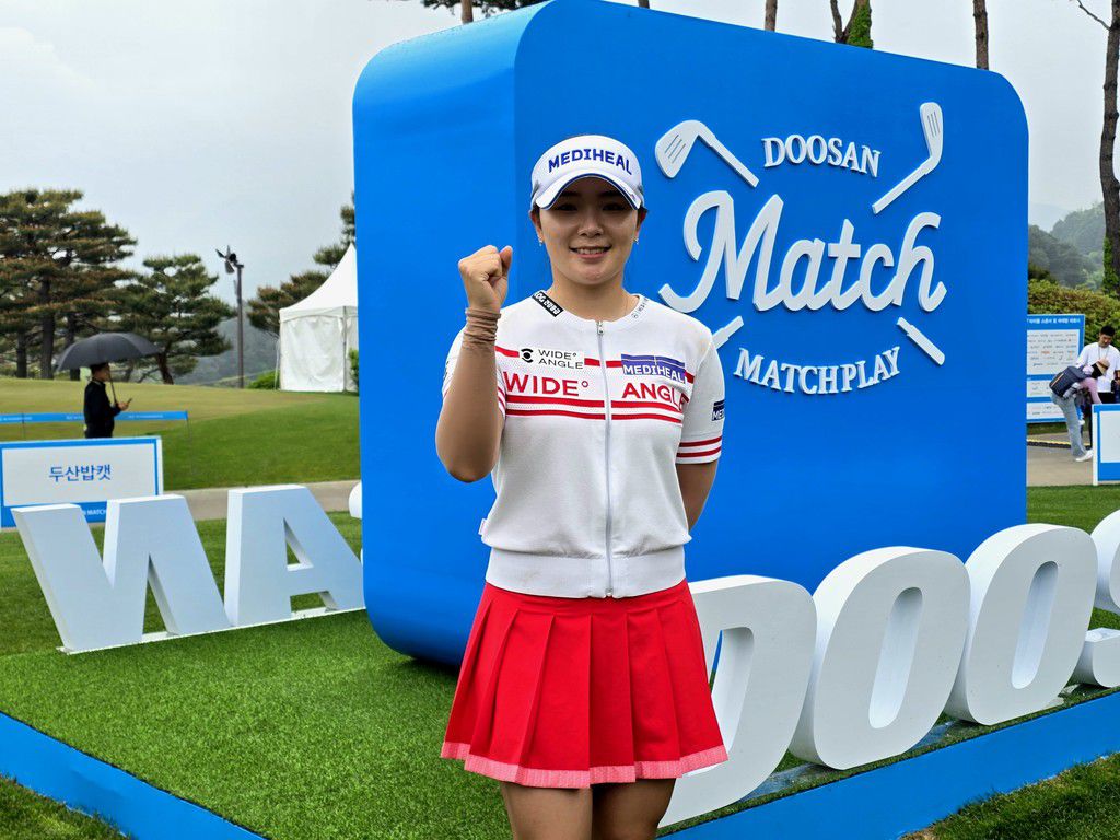 [KLPGA] 이다연, 두산매치플레이 3연승 선착...데뷔 첫 16강행 : zum 뉴스
