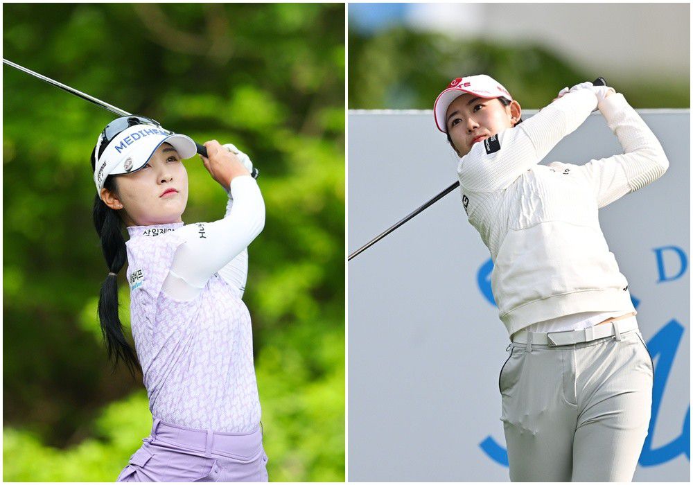 [KLPGA] 이예원 vs. 황유민, 두산매치플레이 첫 우승 놓고 결승 맞대결 : ZUM 뉴스