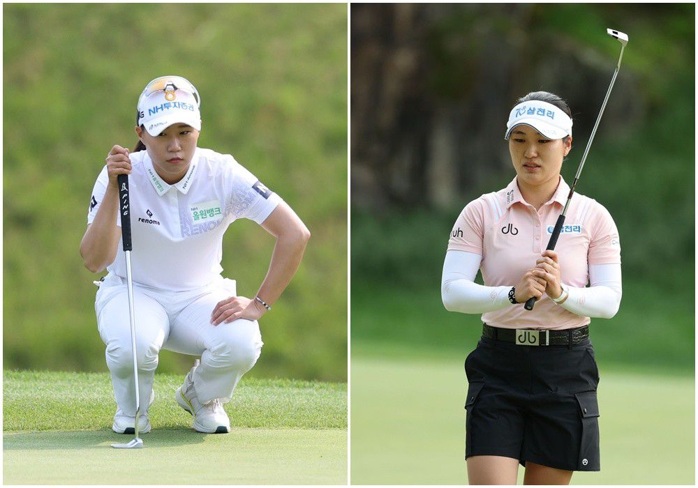 [KLPGA] 정윤지·최가빈, Sh수협 MBN 오픈 첫 날 '코스레코드 타이' 공동 선두 : zum 뉴스