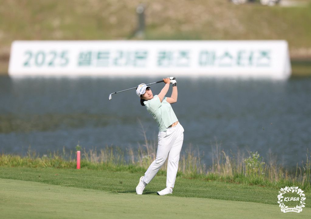 [KLPGA] '신인상 포인트 선두' 김시현. "퍼트 성공률 좋아져...연습한게 나오고 있다" : ZUM 뉴스