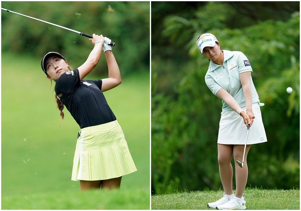 이동은·김시현, 한국여자오픈 3R 공동 선두…'디펜딩 챔프' 노승희, 챔피언조 합류 : zum 뉴스