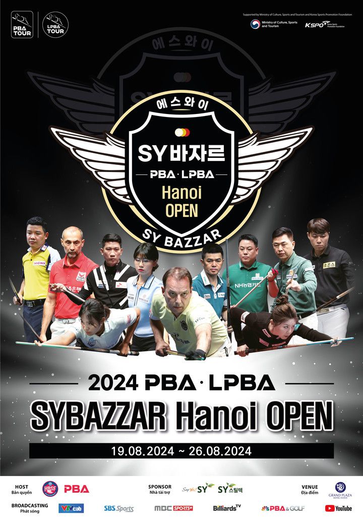 PBA, 베트남 방송사 VTVcab과 전략적 협약 체결...하노이 오픈 대회 생중계 : ZUM 뉴스