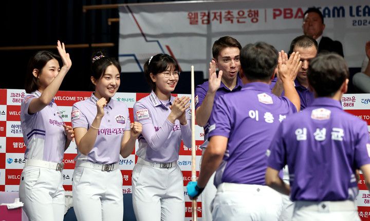 '2연승 질주' 하이원리조트, PBA 팀리그 3라운드 단독 선두...휴온스-우리금융-웰컴도 첫 승 신고 : zum 뉴스