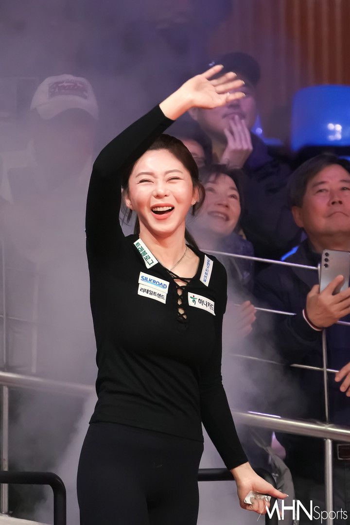 "AVG 1.5 이상 1천명에 끼고 싶다" 차원의 '벽'이 되어버린 'LPBA 황제' 김가영 [일문일답] : zum 뉴스