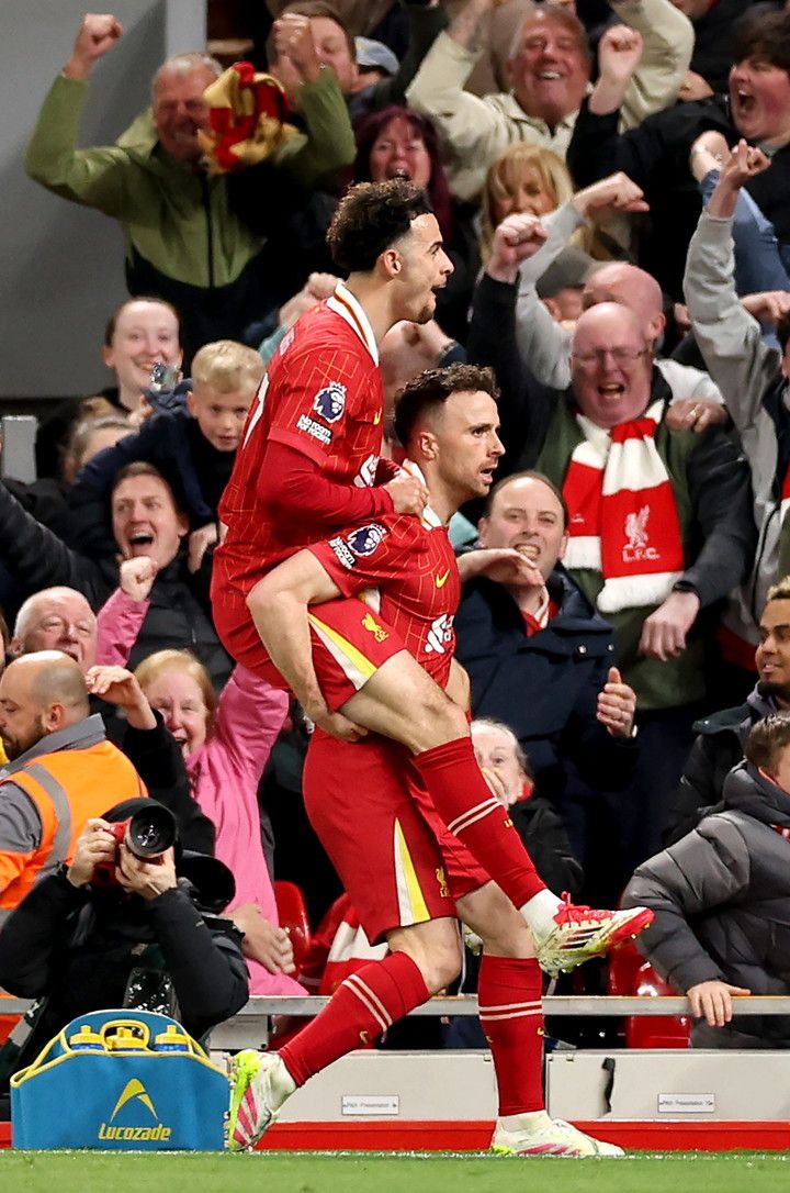 조타 결승골! 선두 리버풀 EPL 우승 코 앞...에버턴 꺾고 2위 아스널과 승점 차 '12점' : ZUM 뉴스