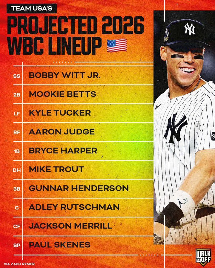 '일본, 딱 기다려'…초호화 '드림팀' 구성한 미국, 내년 WBC 우승 노린다 : zum 뉴스