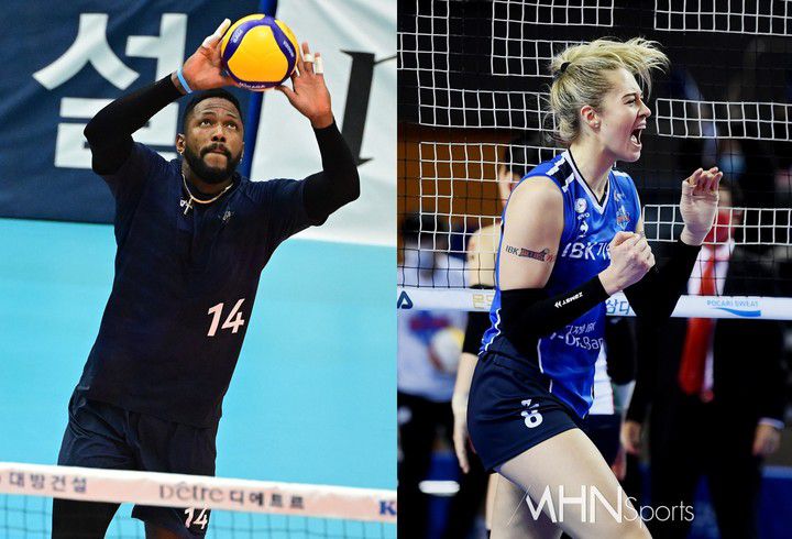 '익숙한 얼굴 많네' 라셈, 요스바니, 윌로우, 마테이...2025 KOVO 외인 트라이아웃 개최 : zum 뉴스