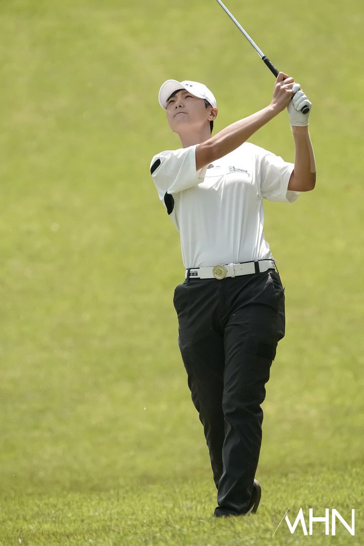 [mhn포토] 박성현, 나무를 넘겨 그린으로 : ZUM 뉴스