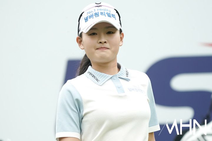 [mhn포토] 최예본, E1 채리티 우승에 대한 강한 자신감 : ZUM 뉴스